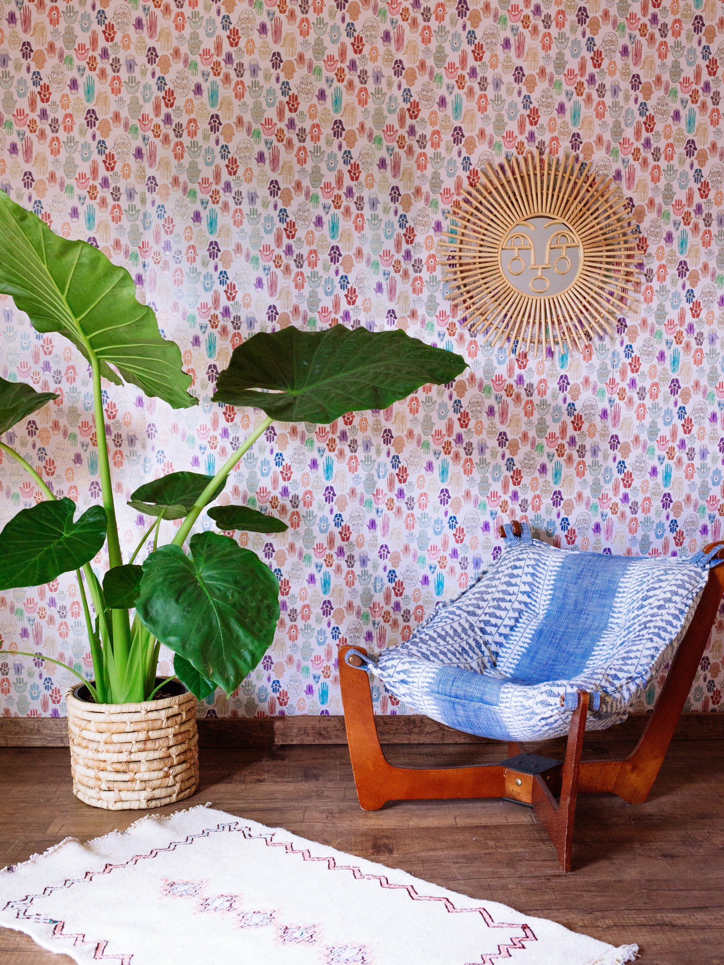 Justina Blakeney Just Launched a New Wallpaper Collection