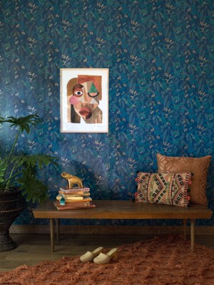 Justina Blakeney Just Launched a New Wallpaper Collection