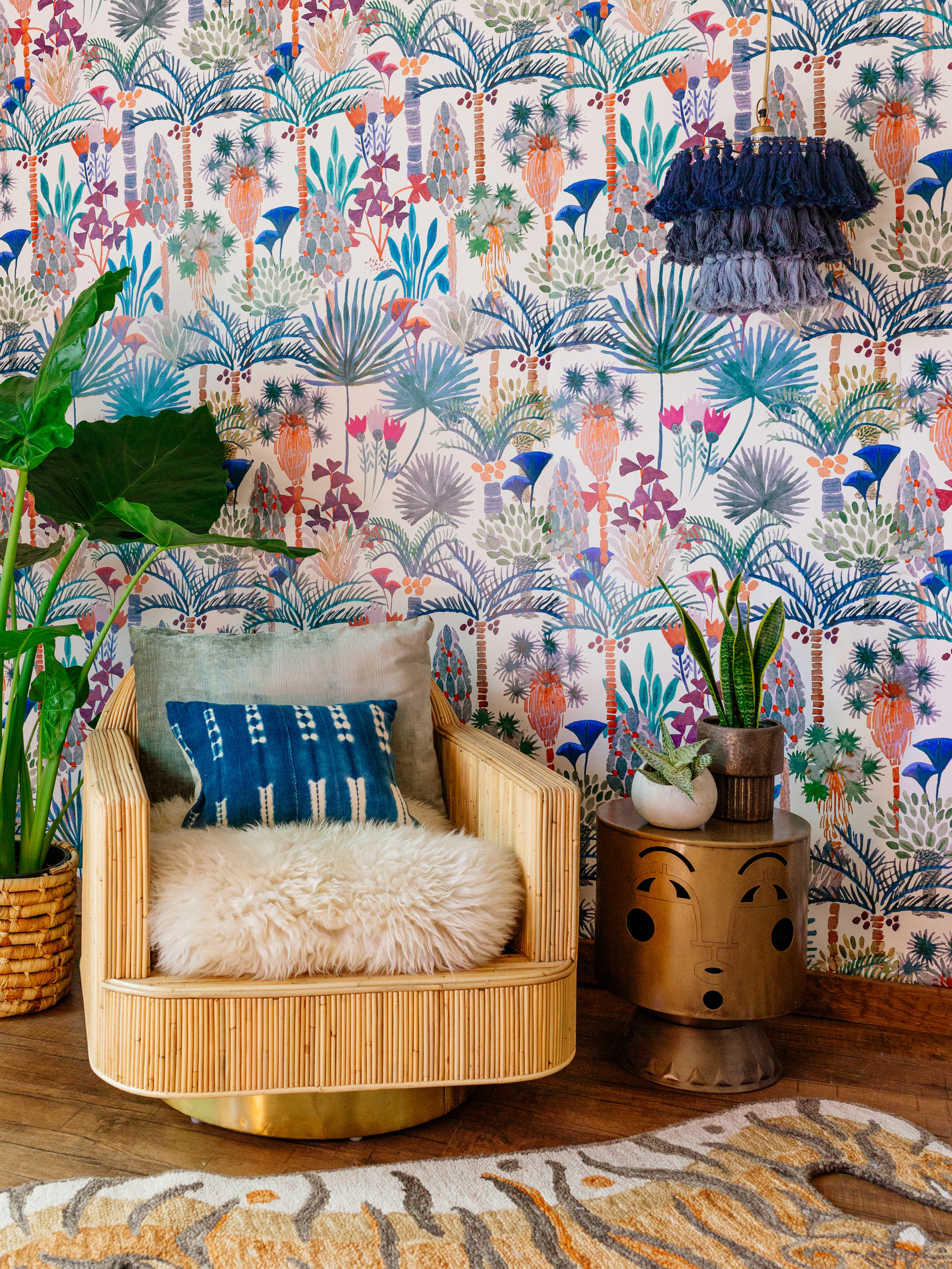 Justina Blakeney Just Launched a New Wallpaper Collection