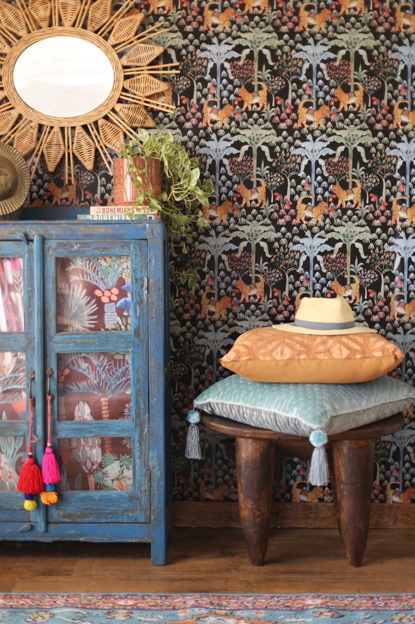 Justina Blakeney Just Launched a New Wallpaper Collection