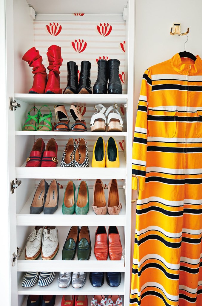 Clare Vivier Closet Makeover California Closets Design
