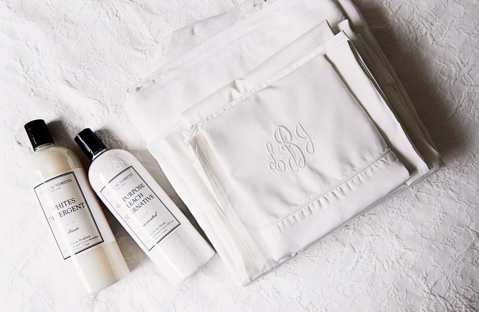 Lindsey Boyd’s Nighttime Routine Isn’t Complete Without Super-Soft Sheets