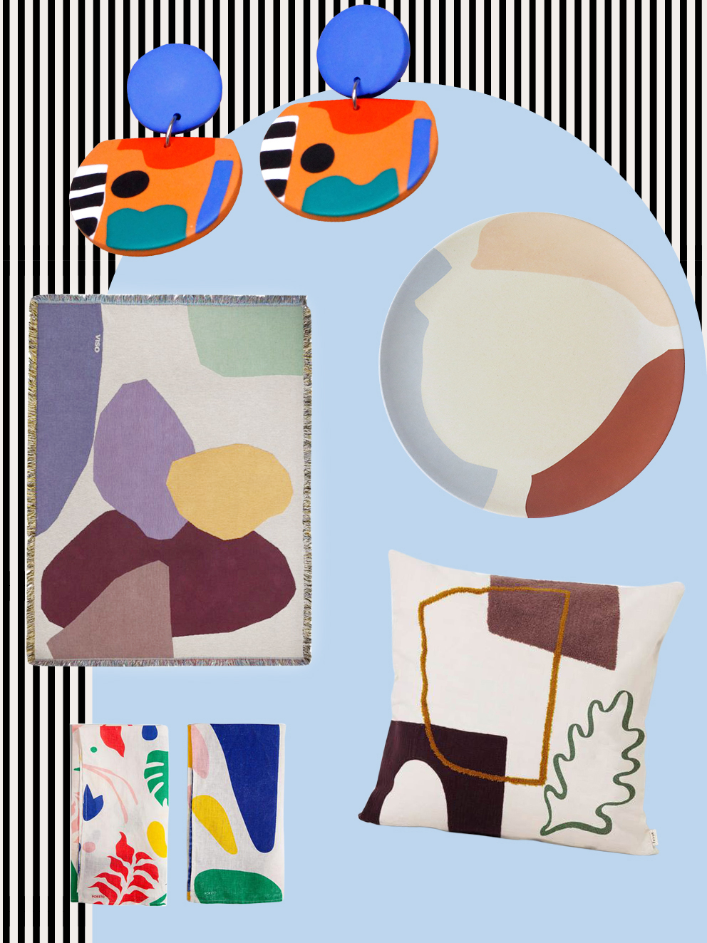 11 Abstract Shapes to Help You Try the Latest Decor Trend