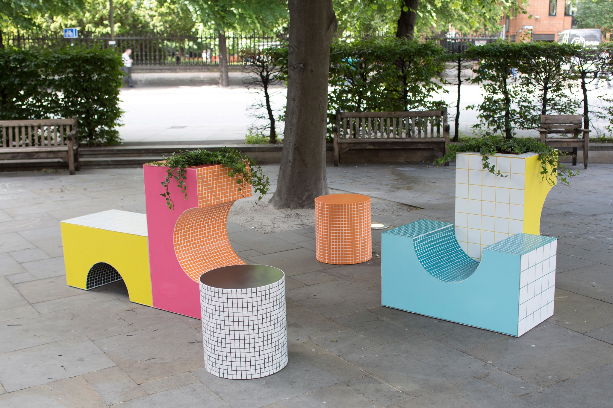 The London Festival of Architecture Has Some Seriously Cool Benches