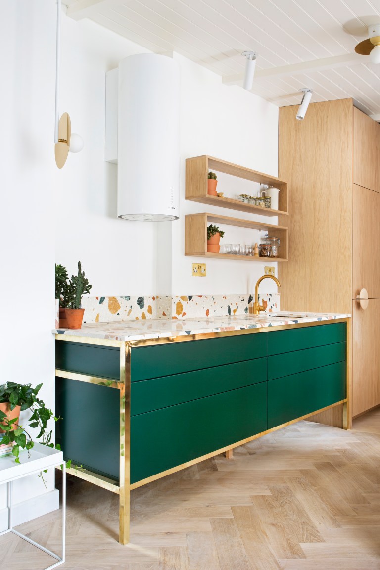 8 Colorful Kitchen Countertops That Wow