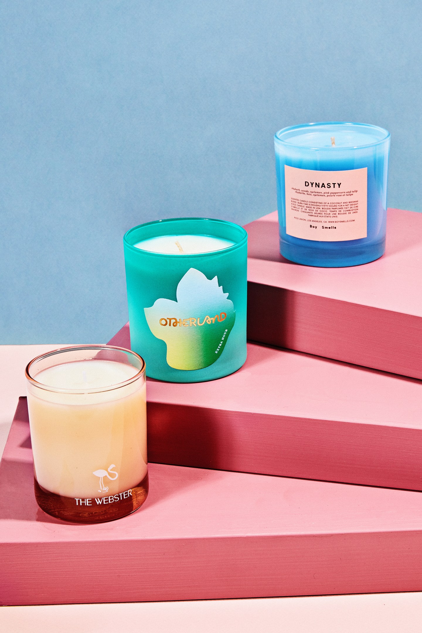 These Colorful Candles Are the New Status Buy