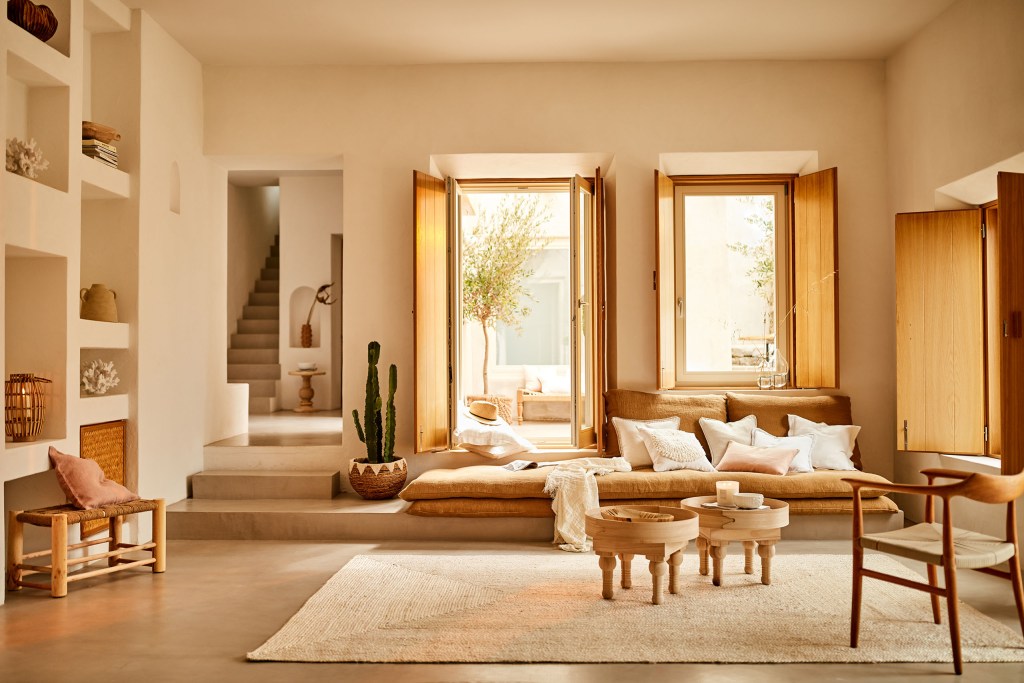 Zara Home's 2019 Summer Collection Stars This Stunning Sofa