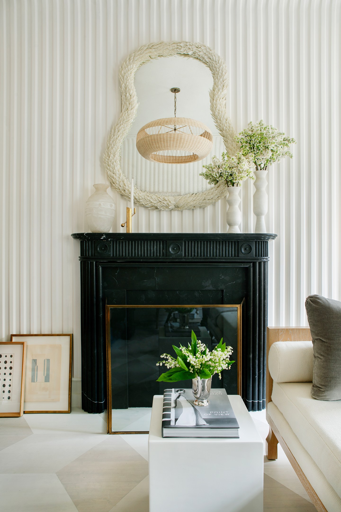 How to Get the Plaster Walls Look, According to Designers