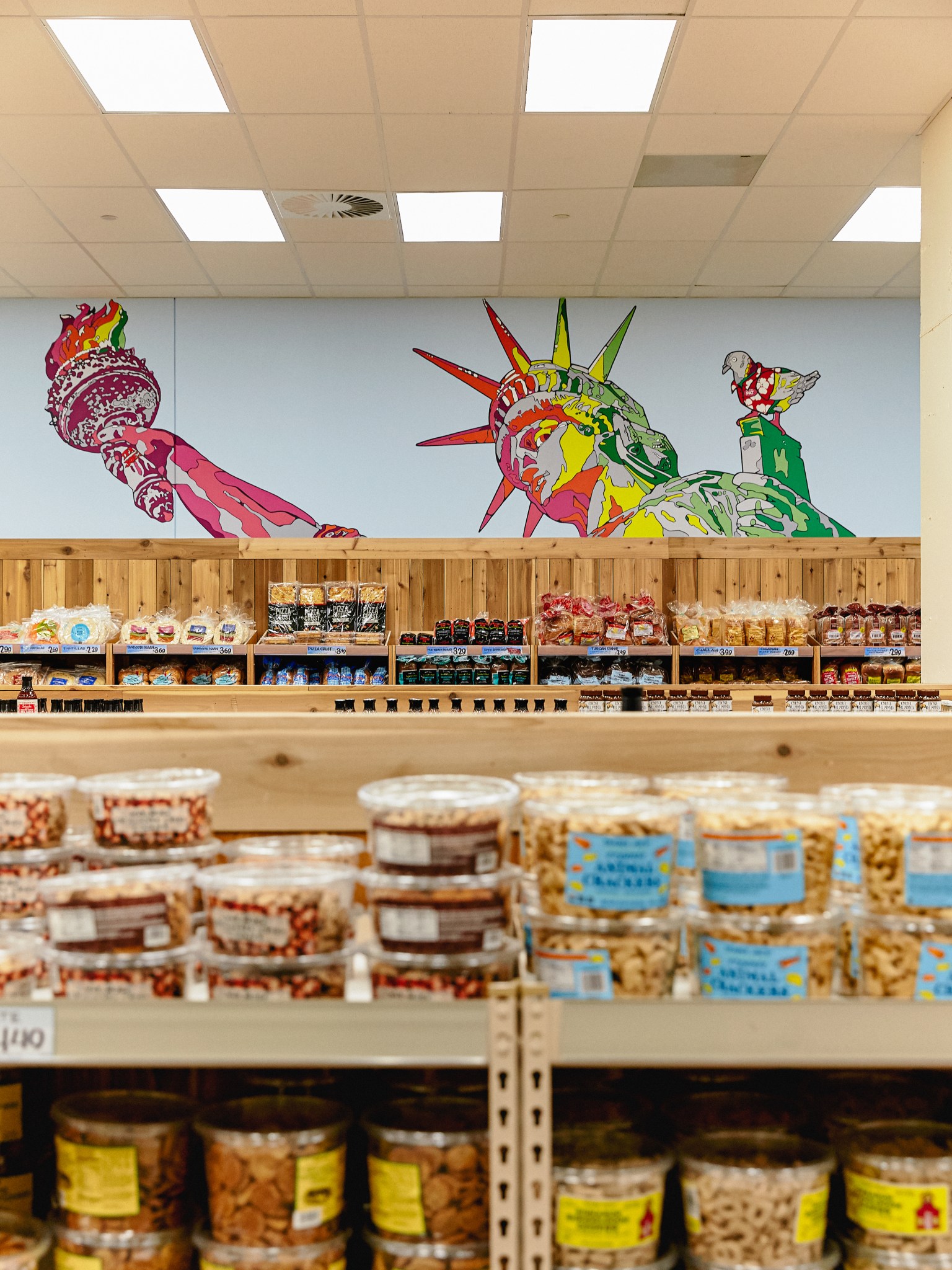 Trader Joe’s Is Filled with Original Artwork, Thanks to These Employees