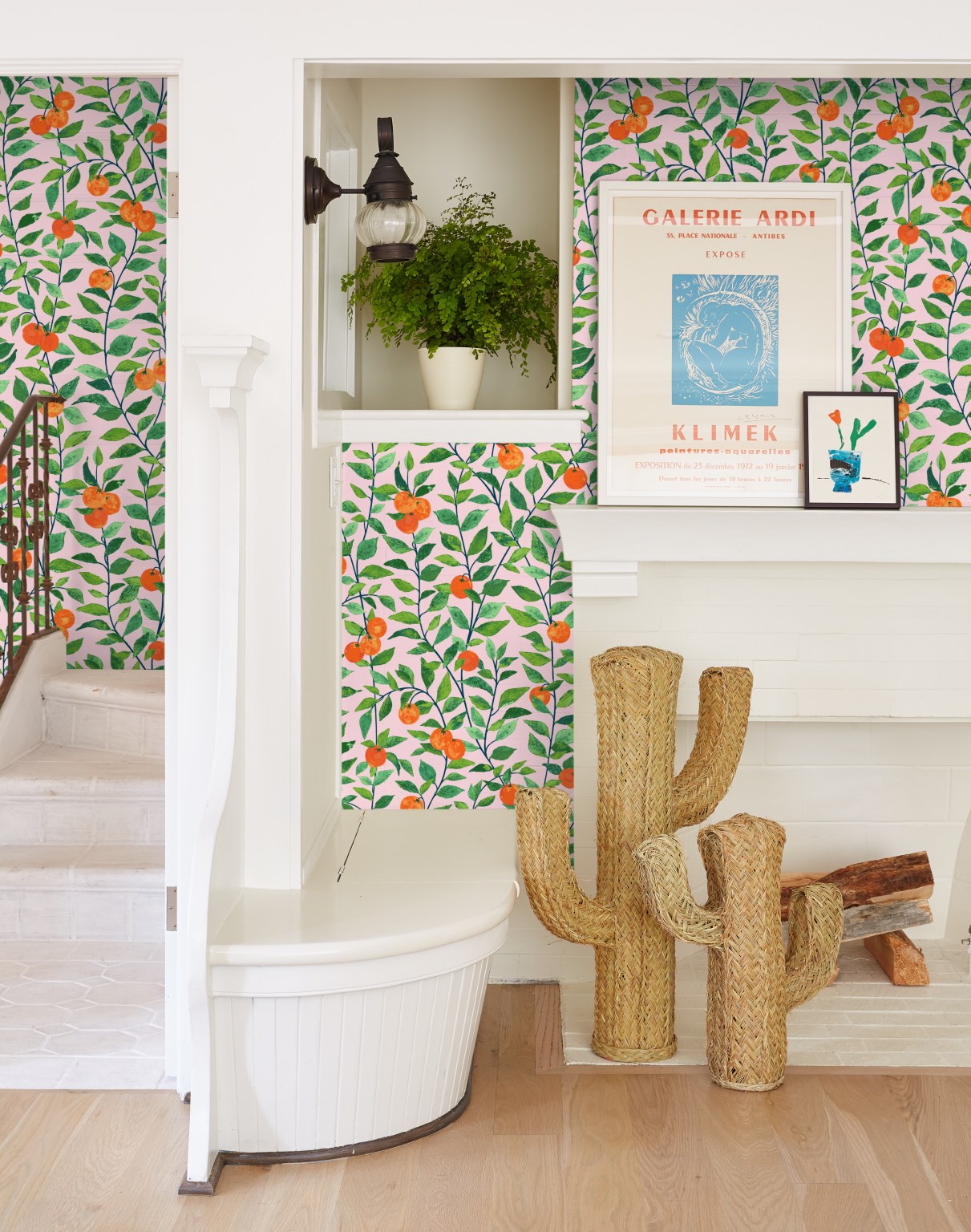 7 Citrus Wallpaper Ideas That Scream Summertime