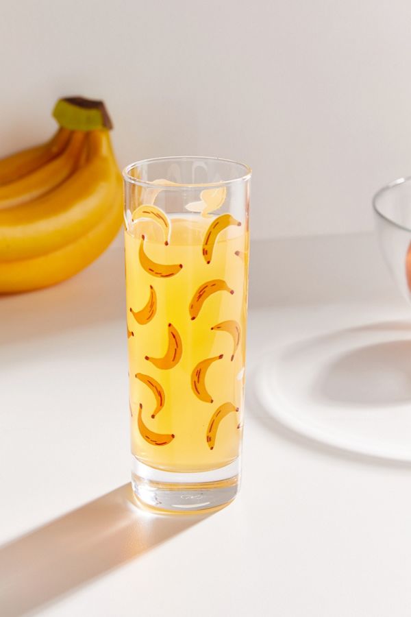 Patterned Juice Glasses Are Retro-Cool
