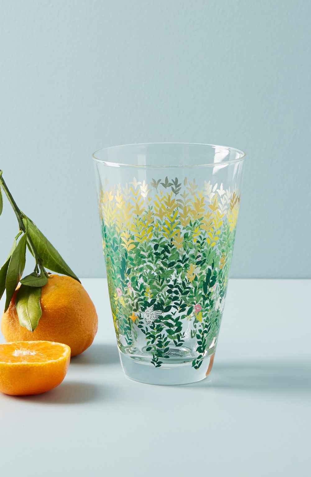 Patterned Juice Glasses Are Retro-Cool