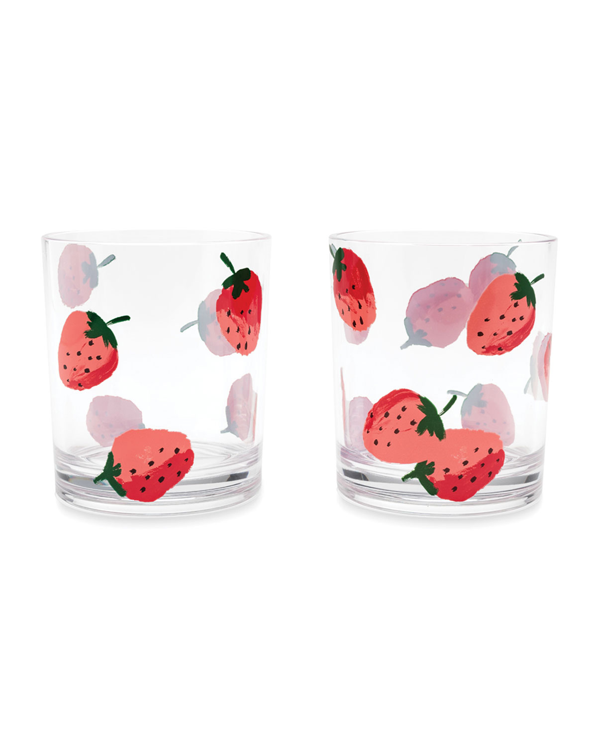 Patterned Juice Glasses Are Retro-Cool