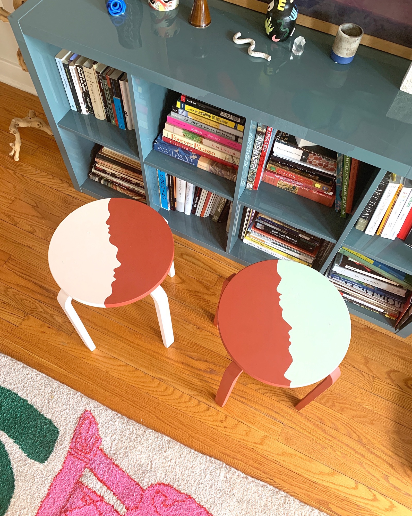 This IKEA Stool Hack Only Takes 30 Minutes to Complete