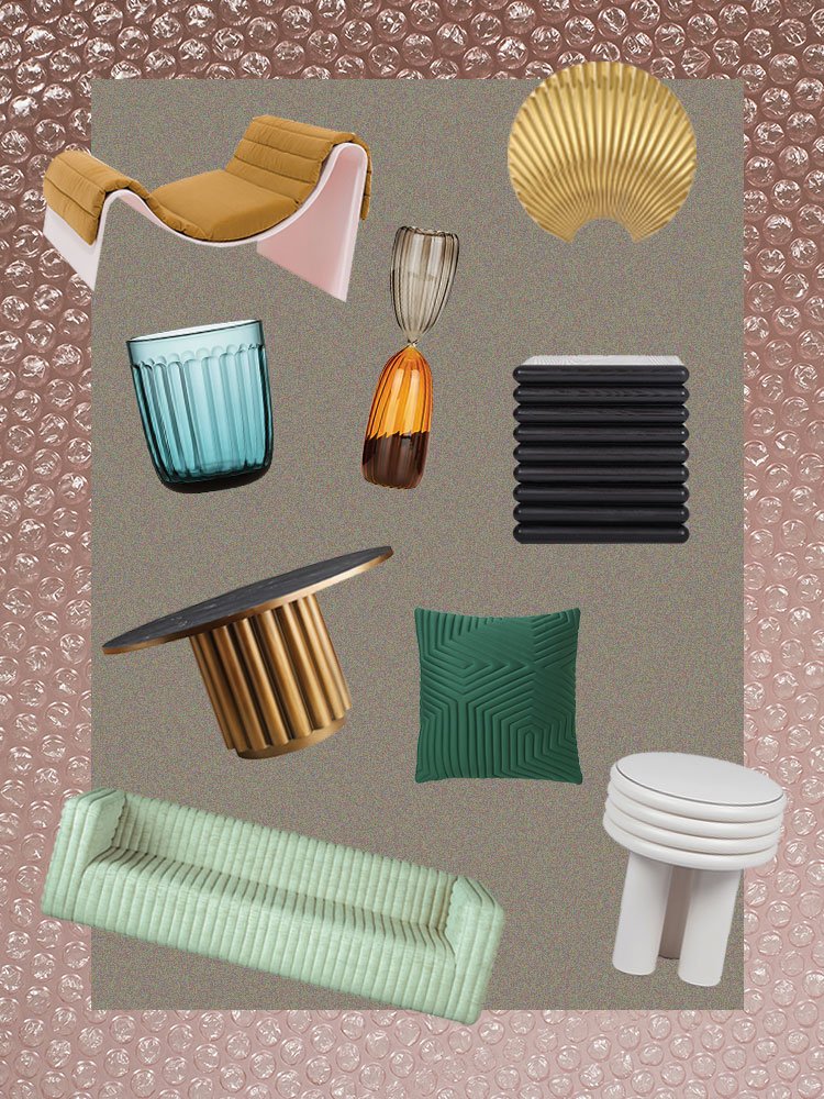 Ribbed Decor is Making a Splash This Summer: Here are Our Favorite Pieces