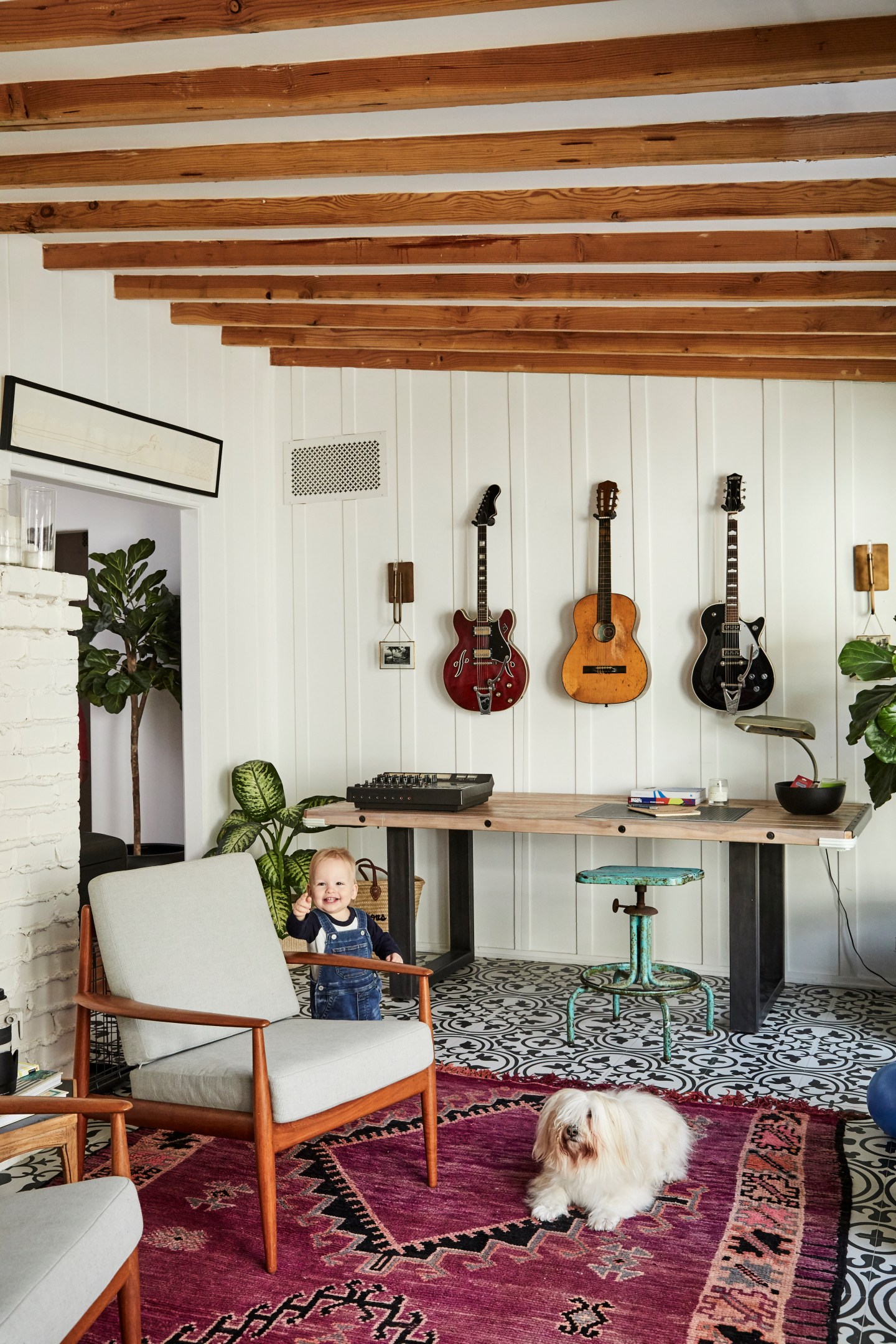 Tour Hillary Kerr’s Silverlake Bungalow