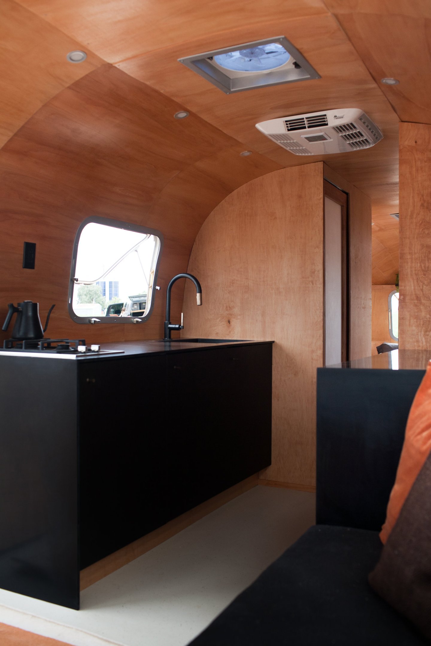 This Airstream Motorhome Packs Major Mid-Century Style into 200 Square Feet