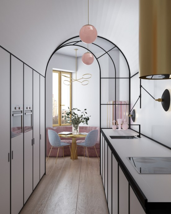 8 Kitchen Design Layouts That Make Room for a Cozy Breakfast Nook