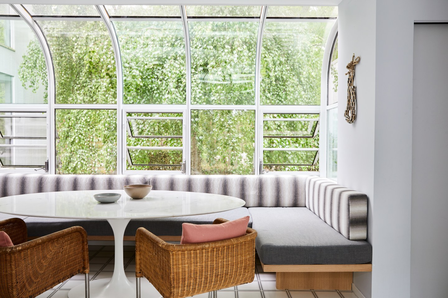 8 Kitchen Design Layouts That Make Room for a Cozy Breakfast Nook