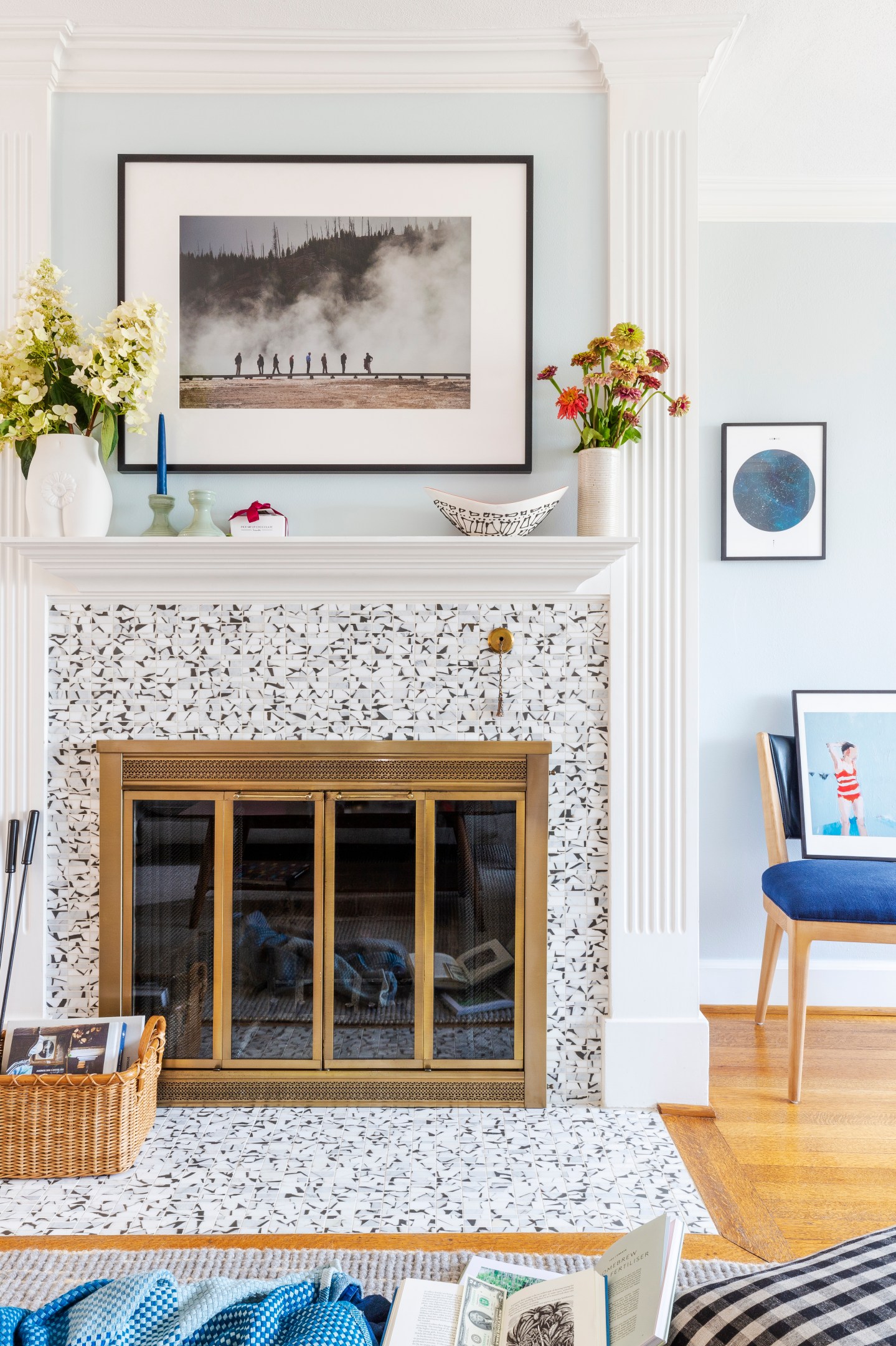 6 Fireplace Tile Ideas Sure to Spark Some Inspiration