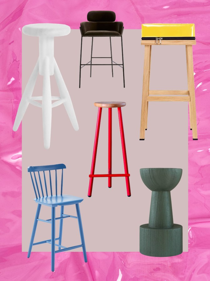 The 32 Best Bar Stools In Every Color Under the Sun