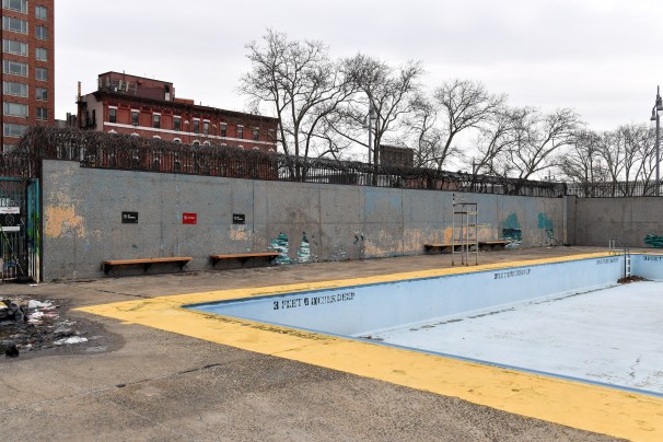 This Public Pool in NYC Just Got a Vibrant Facelift