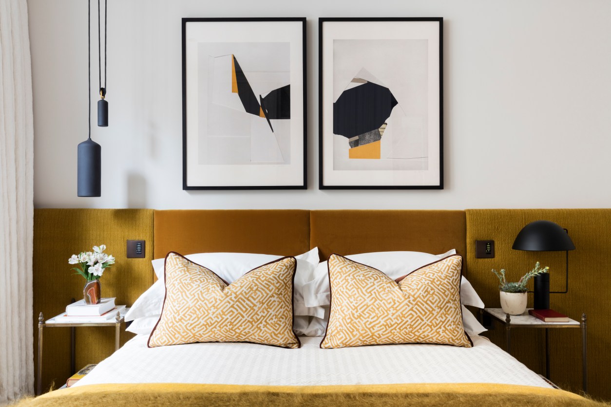 These Modern Headboard Ideas Make a Case for Going Untraditional