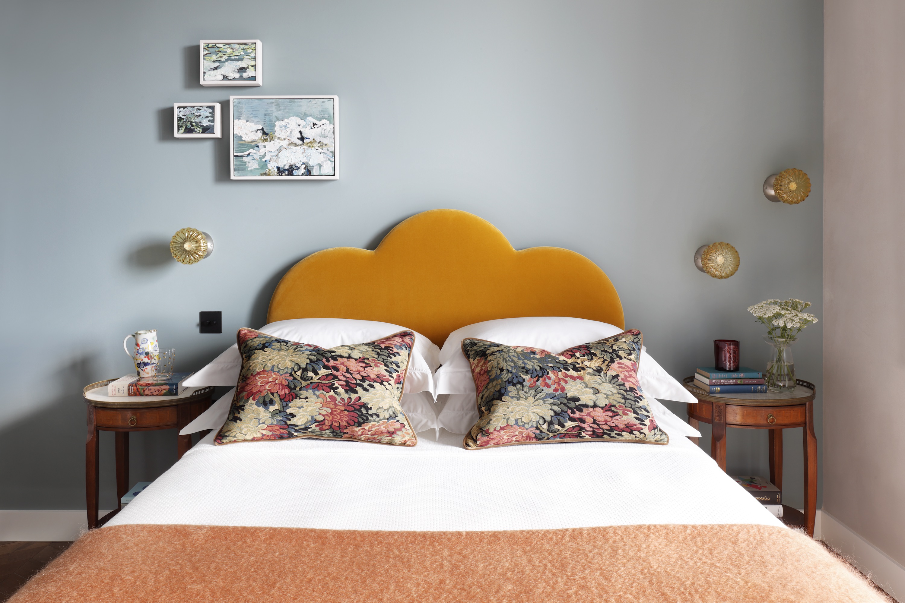 These Modern Headboard Ideas Make a Case for Going Untraditional