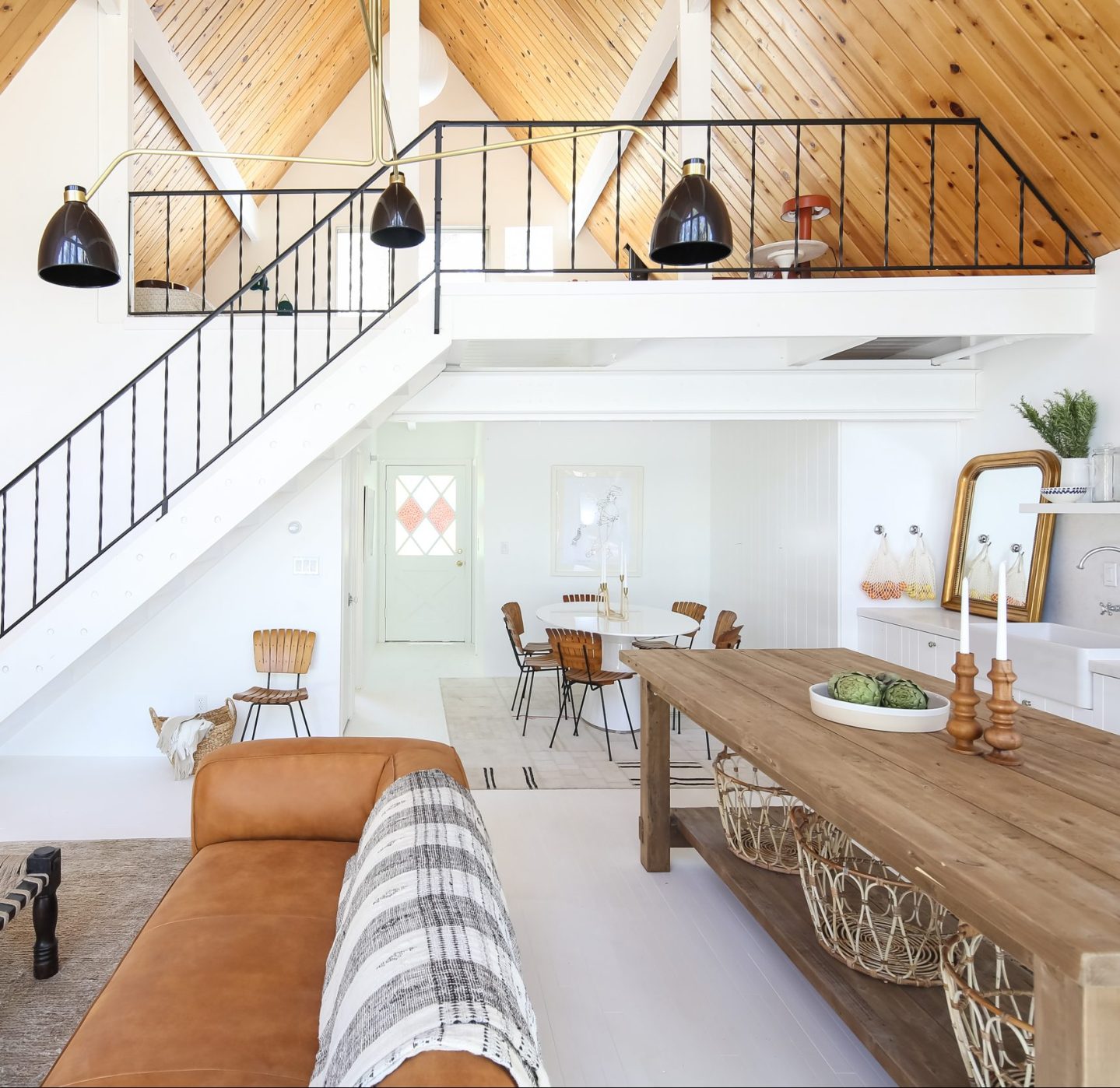 Nordic Cabin Design Ideas to Steal from a Dreamy A-Frame