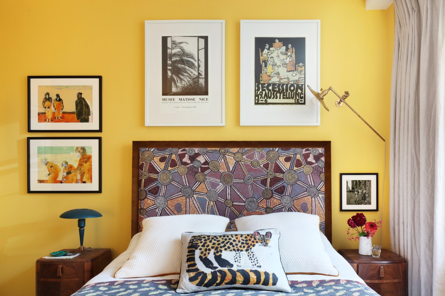 These Modern Headboard Ideas Make a Case for Going Untraditional