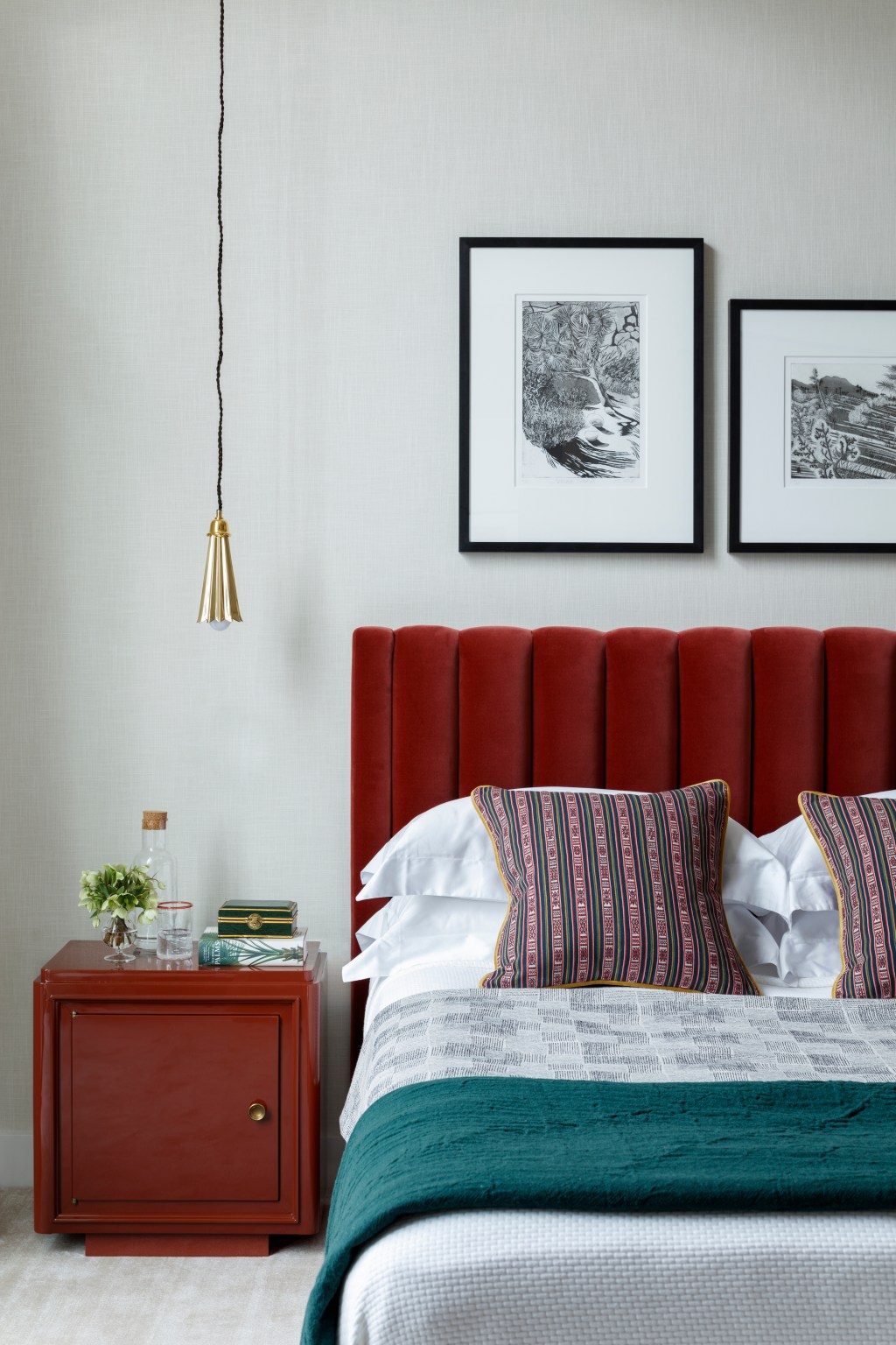 These Modern Headboard Ideas Make a Case for Going Untraditional