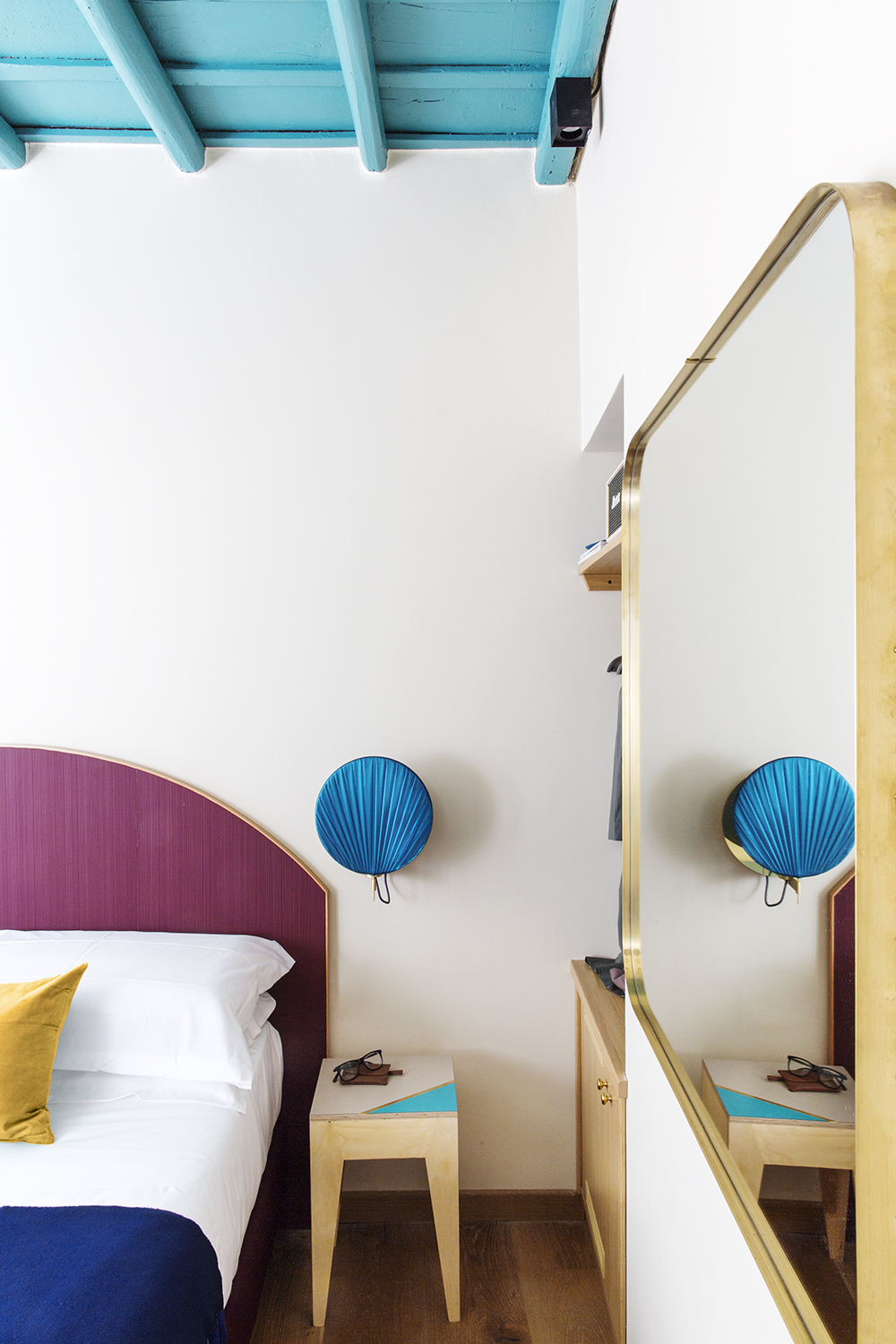 3 Colorful Lessons We Learned From Rome's Condominio Monti Hotel