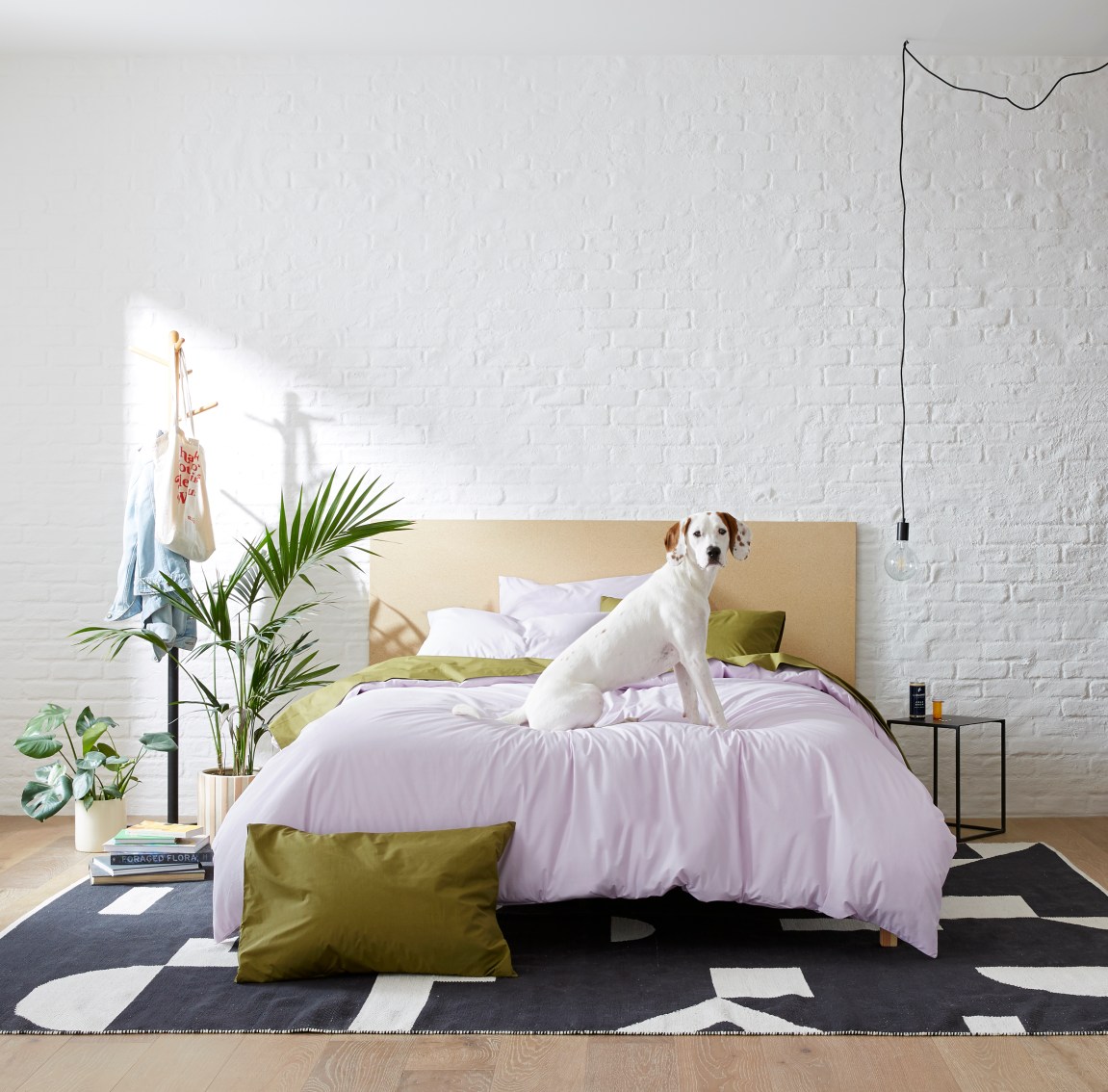 Brooklinen’s New Colorful Bedding Is Totally On-Trend
