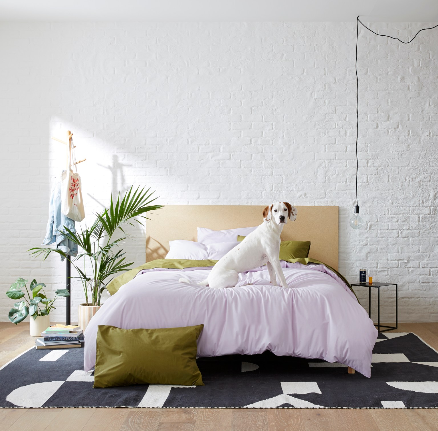 Brooklinen’s New Colorful Bedding Is Totally On-Trend