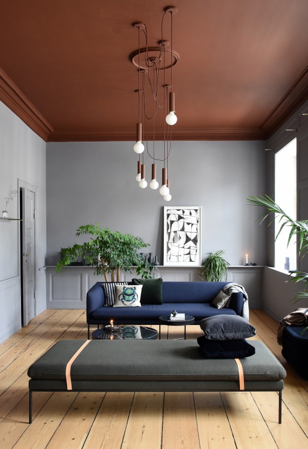 6 Ceiling Paint Ideas That Will Remind You to Always Look Up