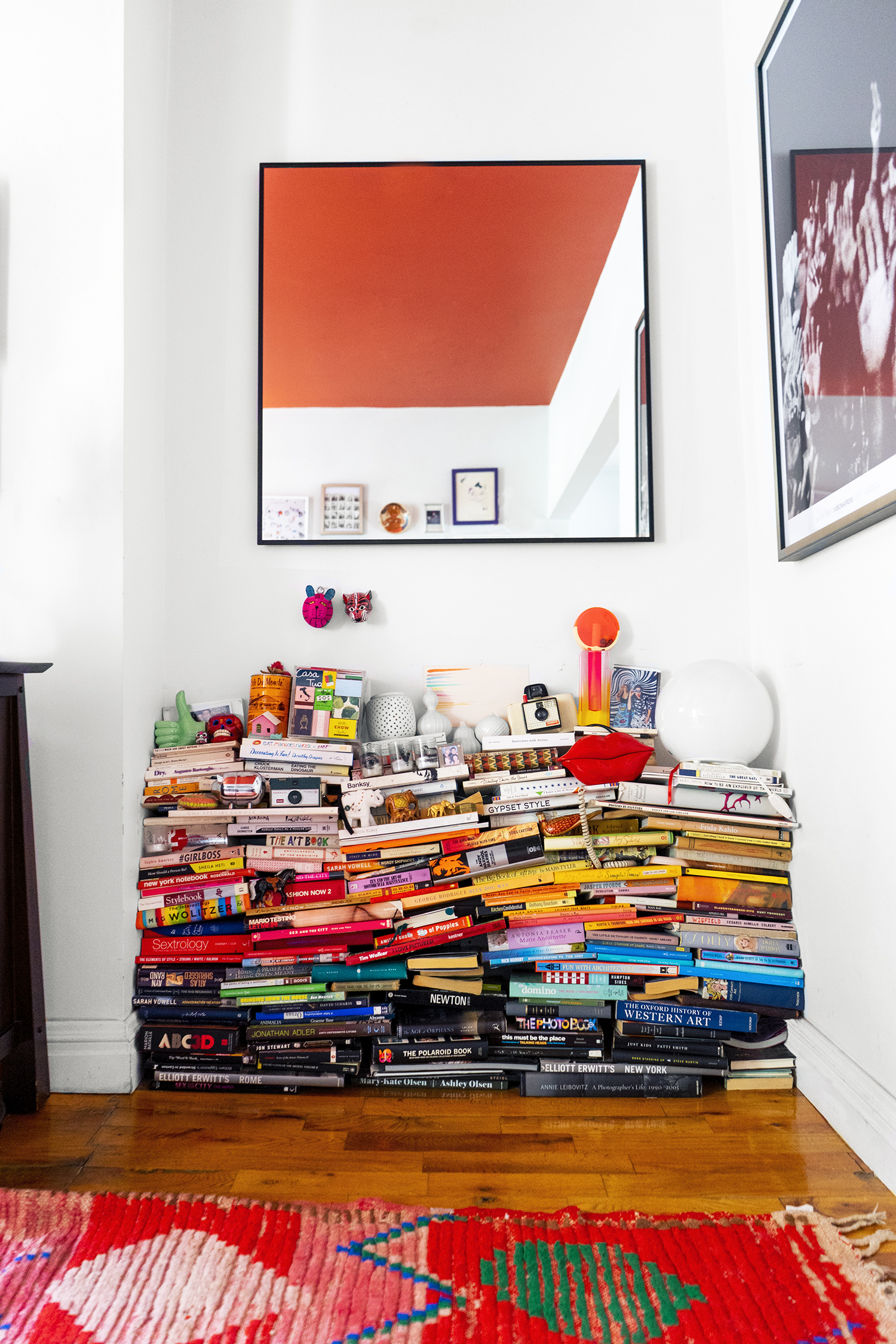 In Defense of My Book Stacks That Went Viral