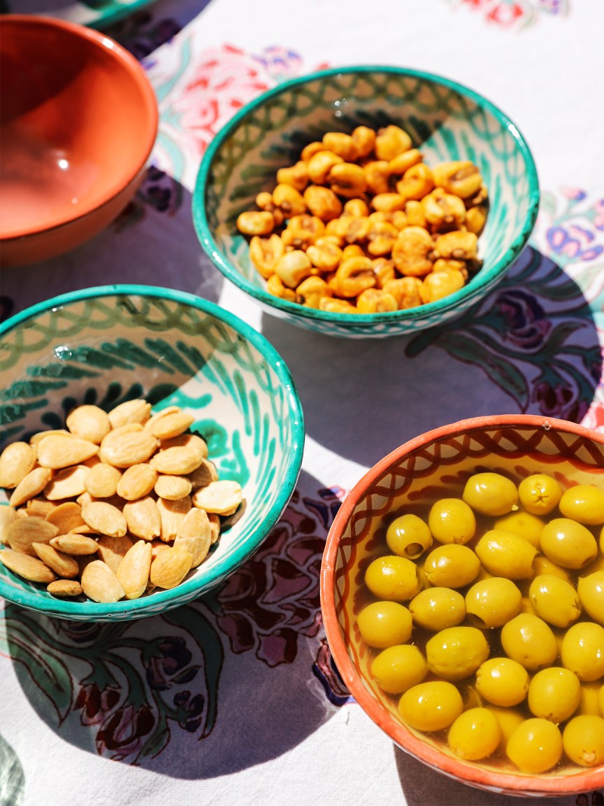 The Ultimate Summer Tapas Menu, Courtesy of Two Stylish Expats