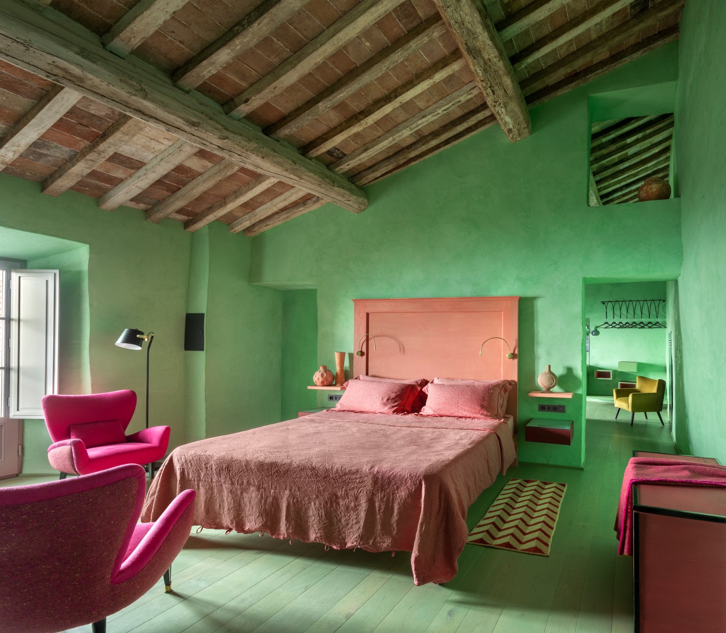 Inside Monteverdi Tuscany, Italy’s Most Colorful (But Still Rustic) Hotel