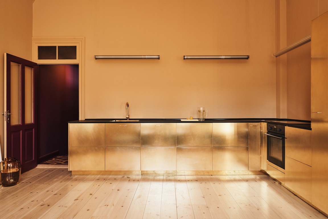 5 Good Reasons to Try a Brass Kitchen
