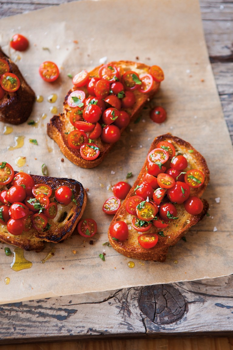 Tomato Toast Recipes - New Savory Breakfast Ideas