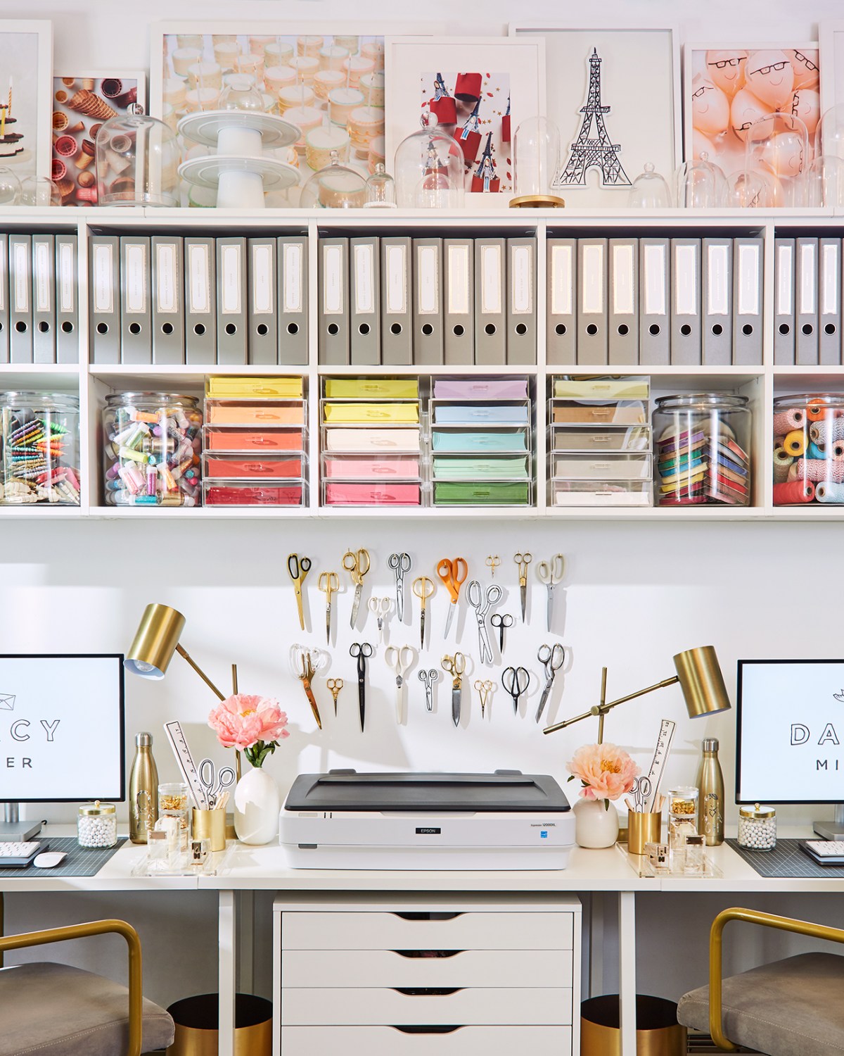 Darcy Miller's DIY Office Organization Guide