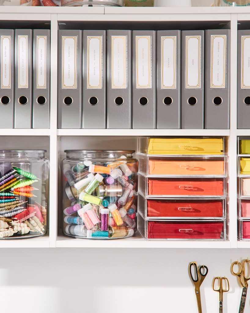 Darcy Miller's DIY Office Organization Guide