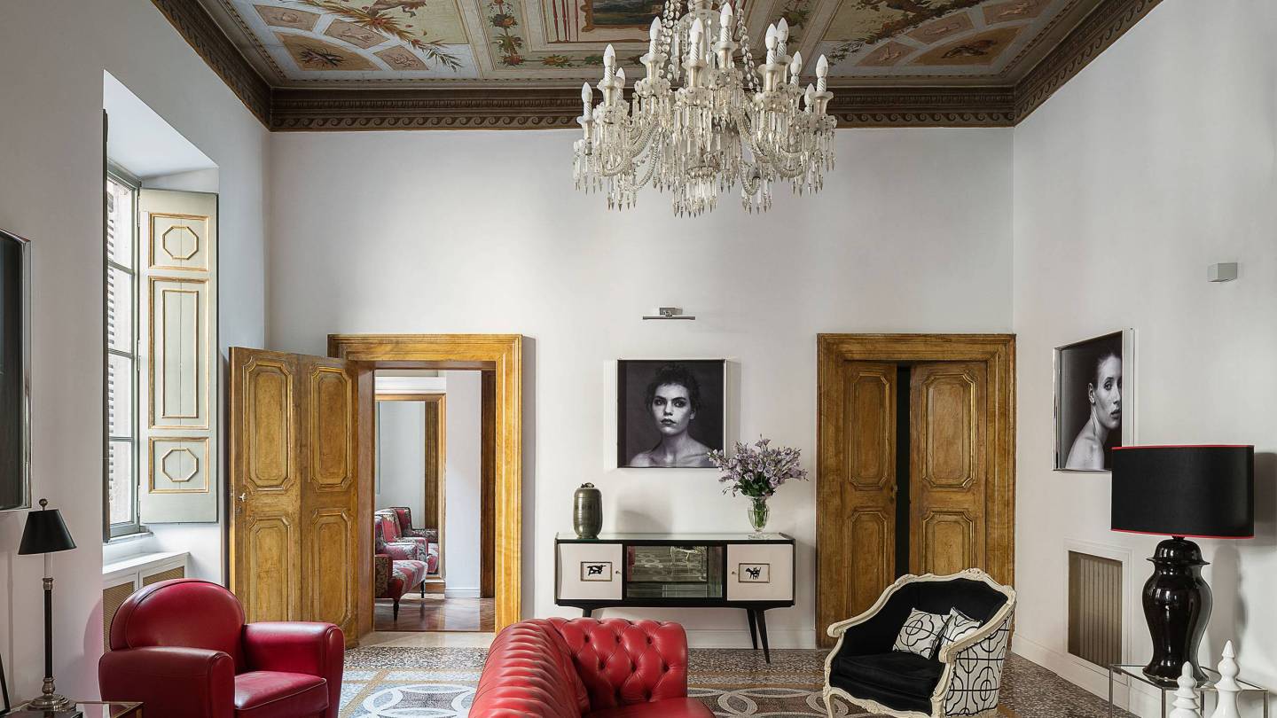 The Best Hotels in Rome Gave Us Lots of Bedroom Design Ideas