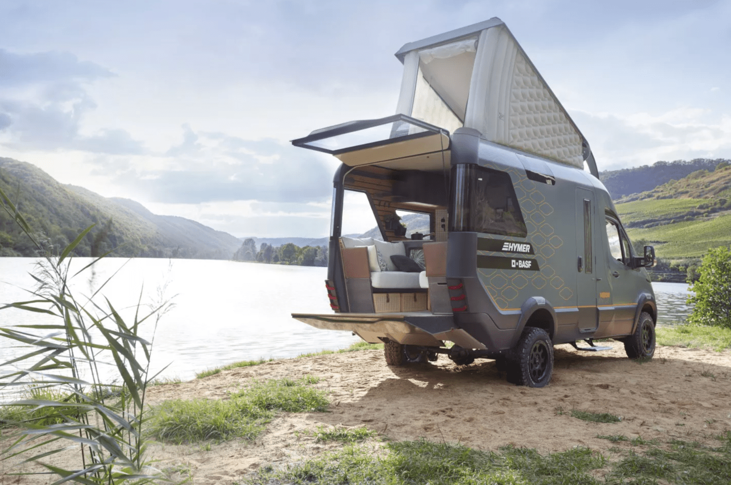 Erwin Hymer Group's VisionVenture RV Reimagines Tiny Homes