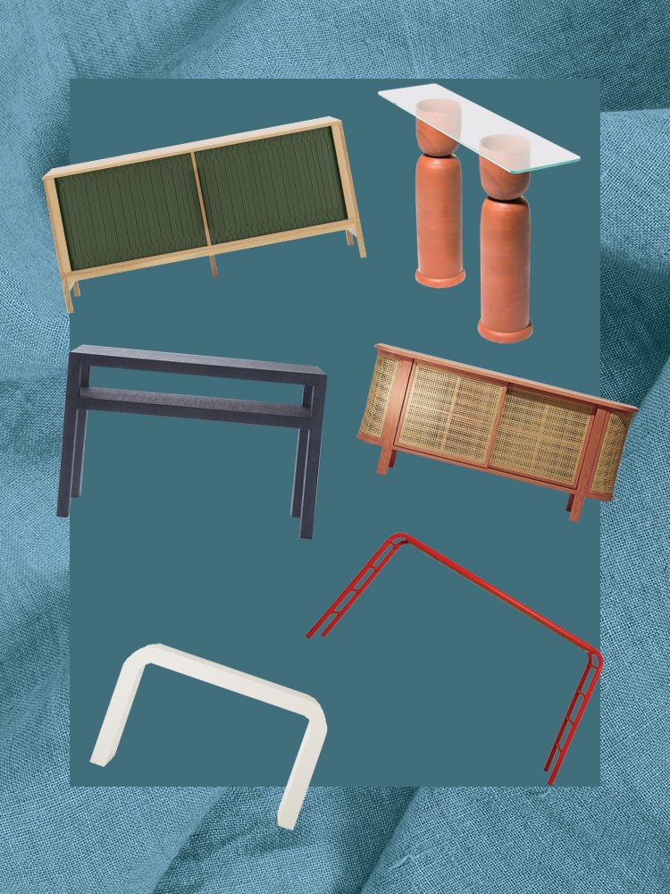 14 Console Tables That Make a Strong First Impression