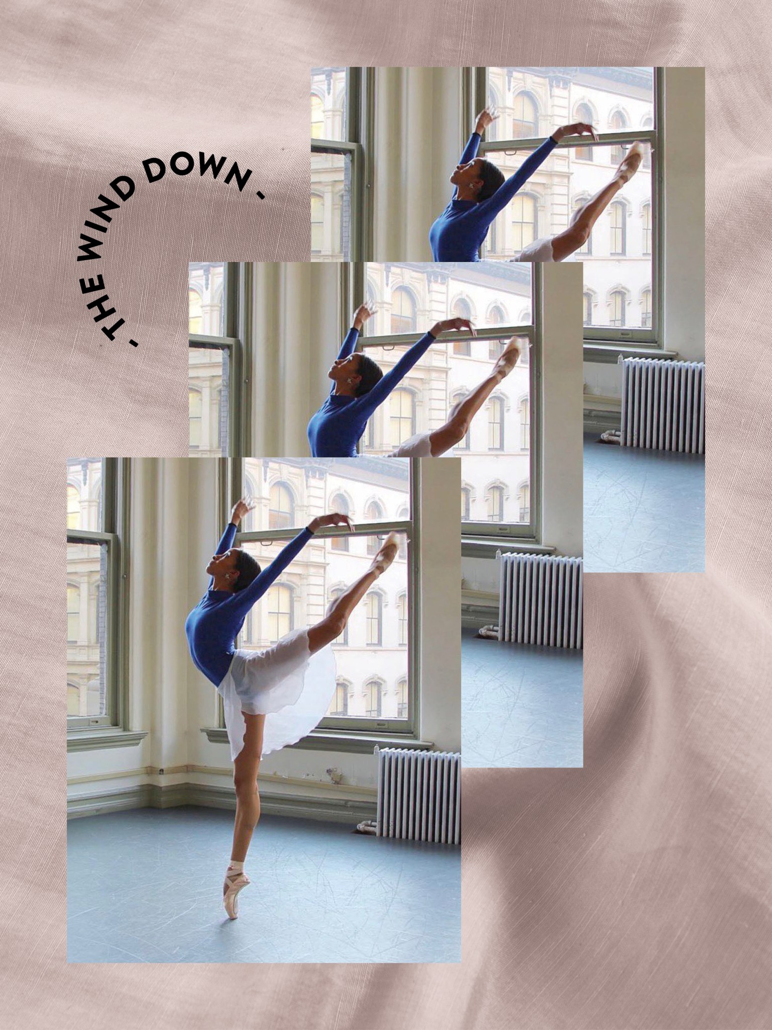 Dancer Courtney Lavine Shares Her Nighttime Routine