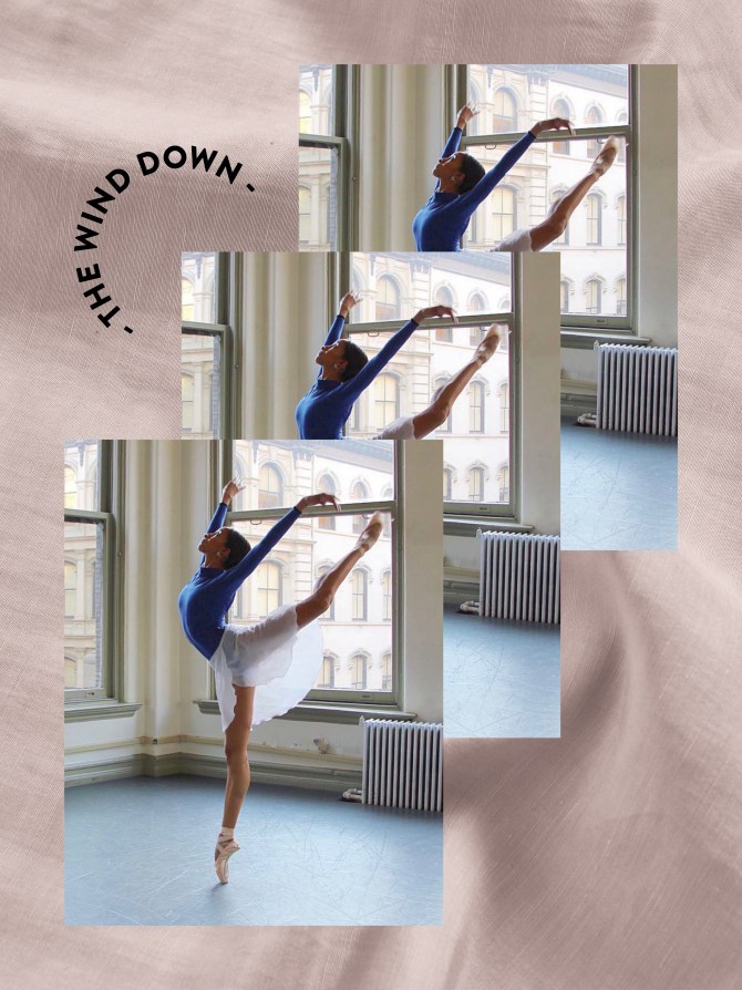 Dancer Courtney Lavine Shares Her Nighttime Routine