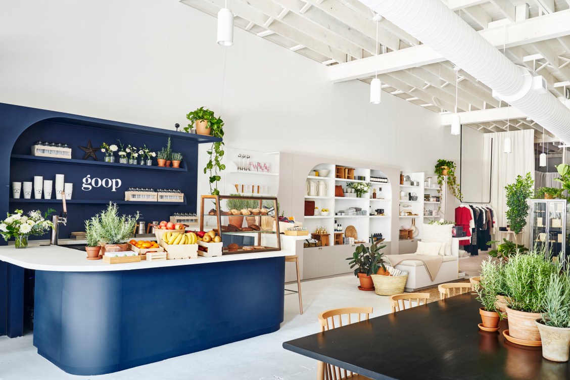 Goop’s New Nashville Pop-Up Store Is Packed with Cool Wellness Goodies