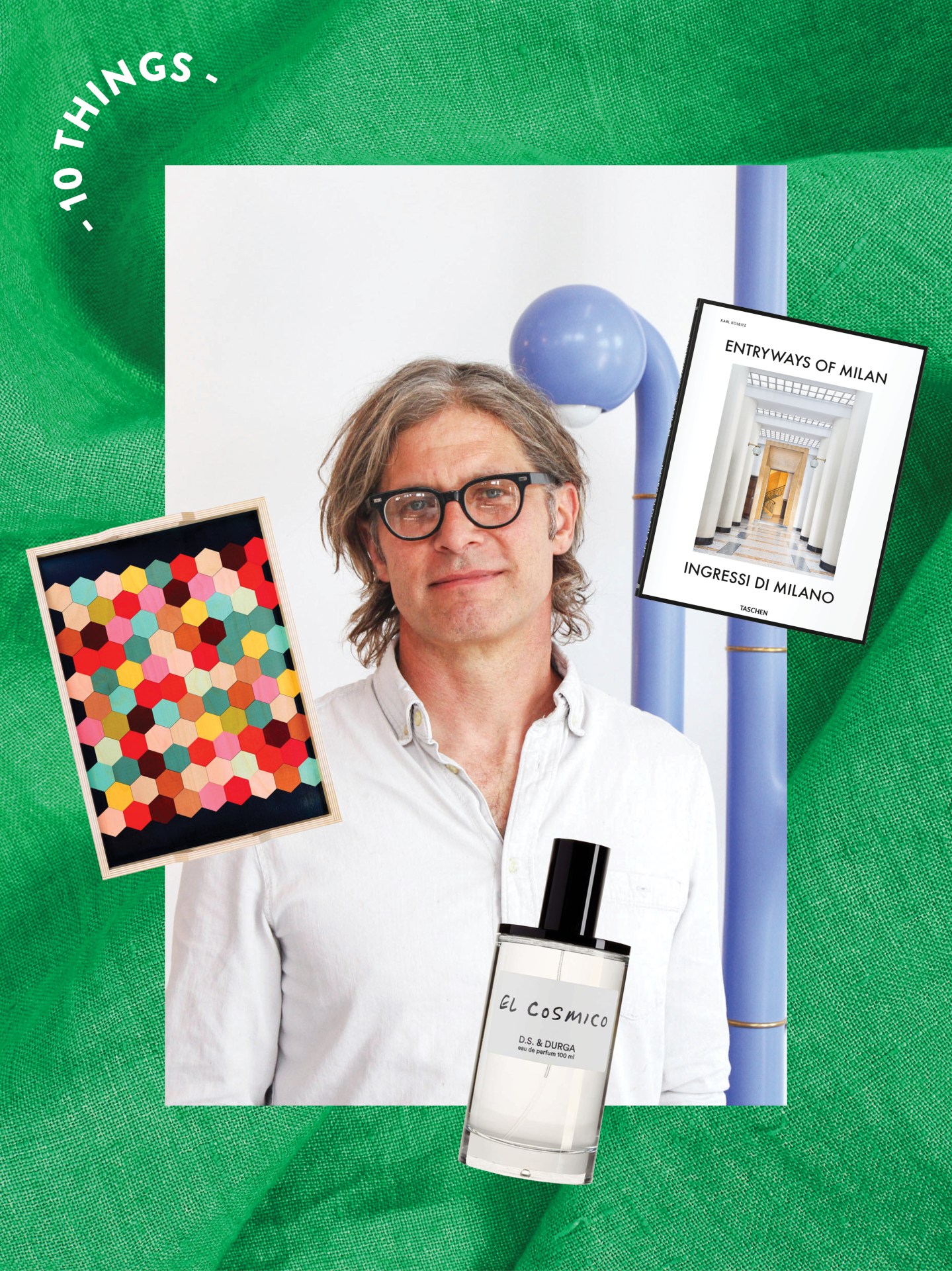 Entler’s Founder Jonathan Entler Shares the 10 Things That Makes Him Happy