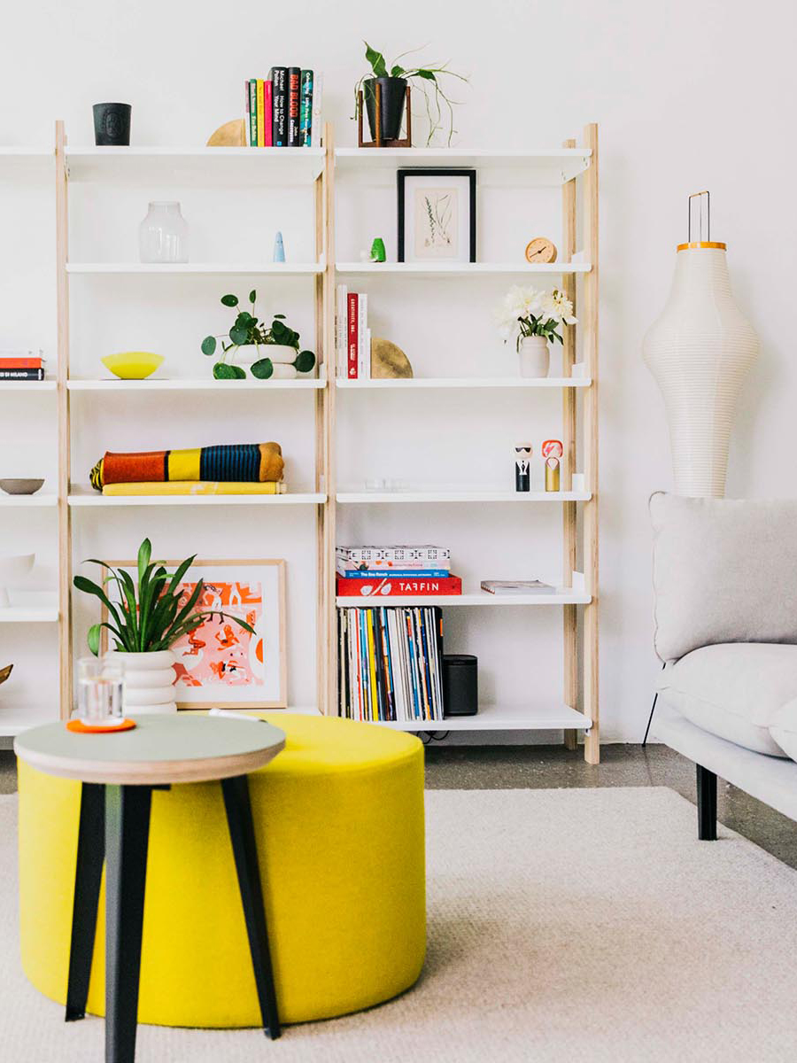 8 Colorful Bookcases to Showcase Your Collection